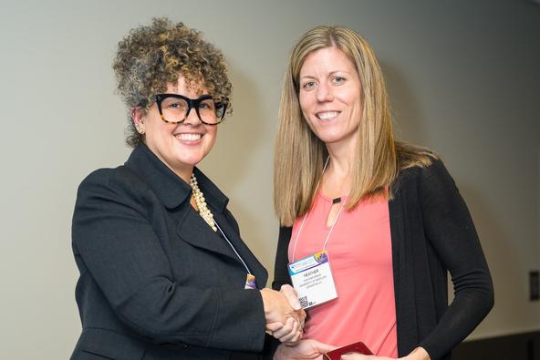 Erwin receives fellow award at SHAPE America national convention | UKNow